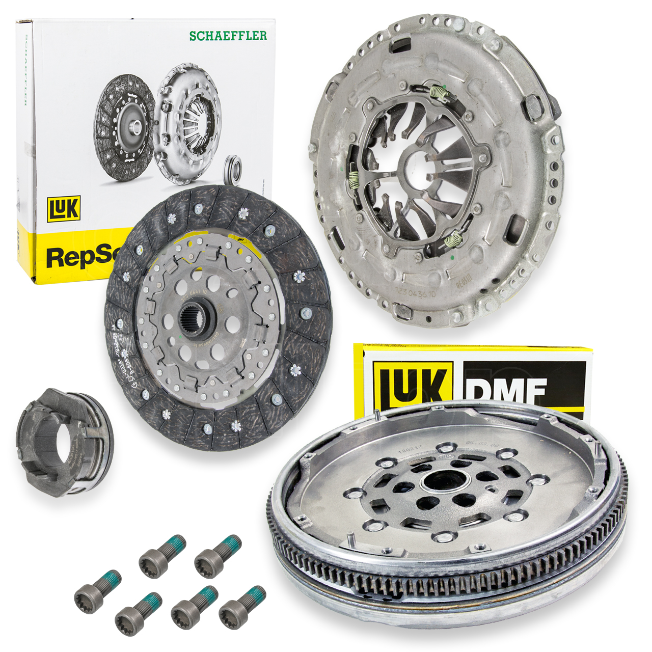 LUK Kupplungssatz + Schwungrad VW T5 T6 Transporter 2.0 TDI ohne Start ...